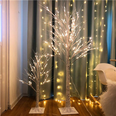 Indoor decor animated led copper wire tree light | christmas decoration ...