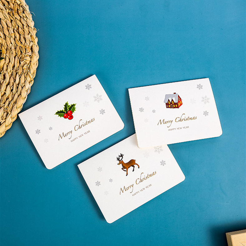 Custom wholesale luxurious Christmas card, high quality christmas cards ...